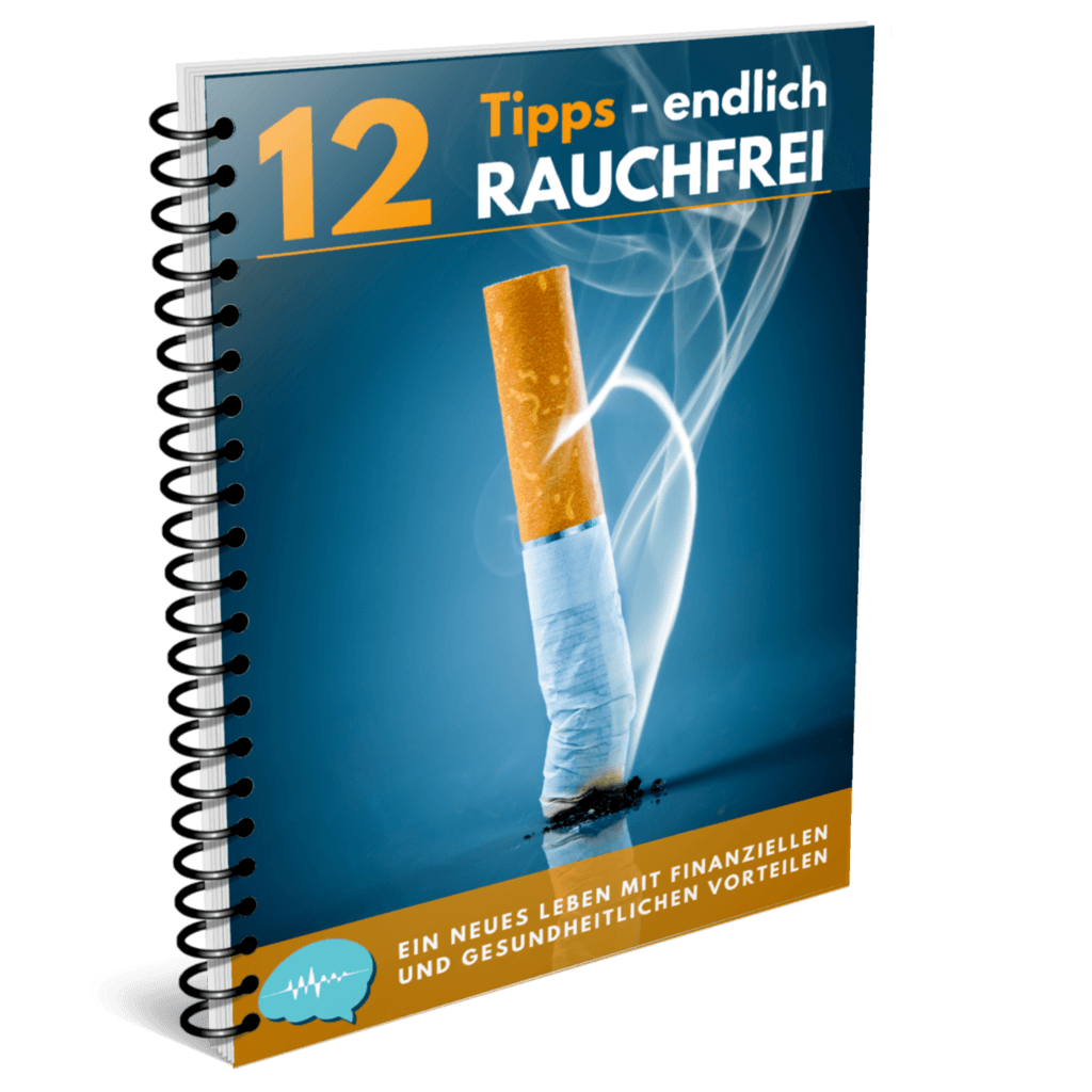 Gratis E-Book - 12 Tipps - wie du endlich rauchfrei wirst